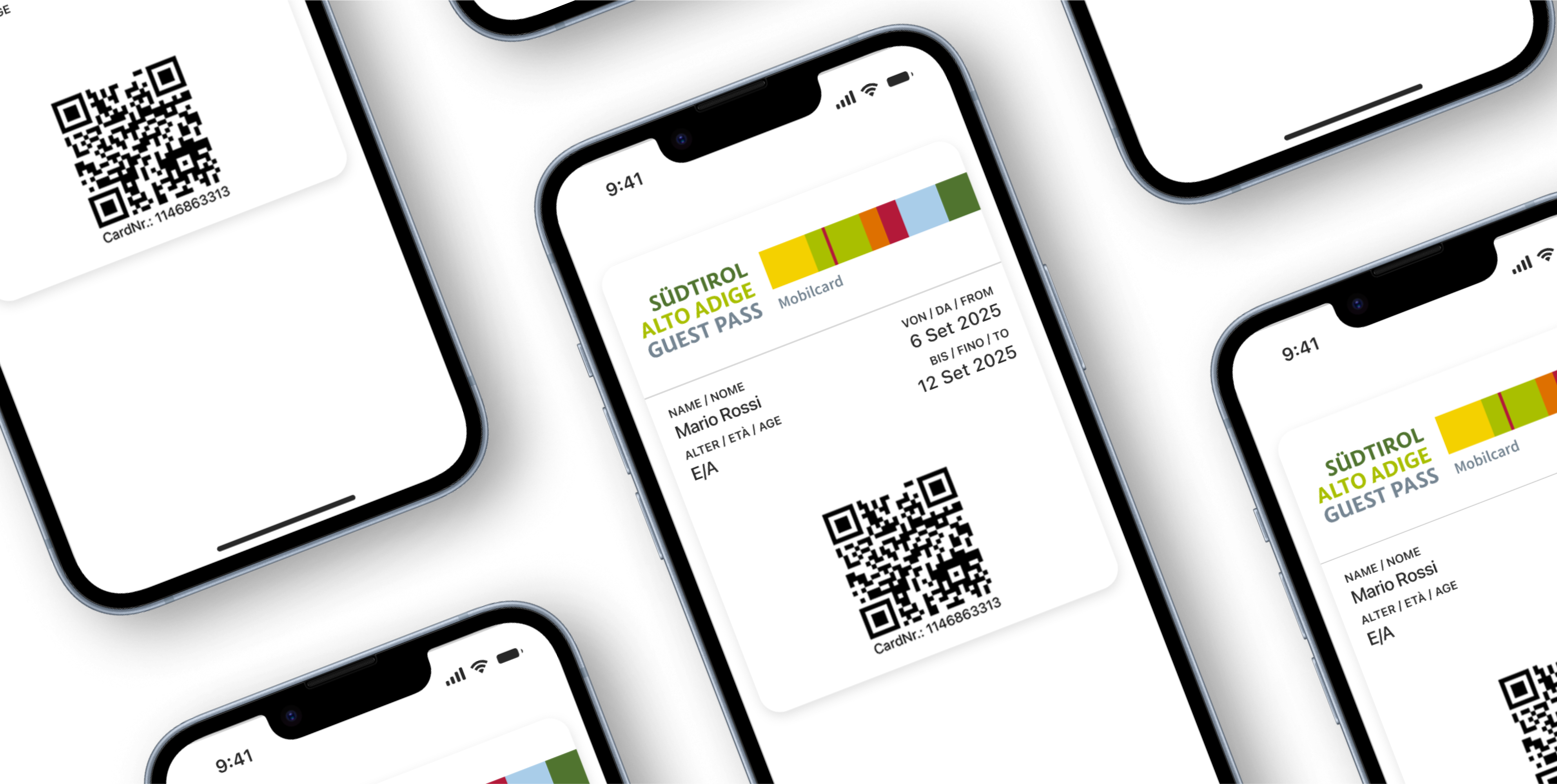 Südtirol GuestPass - Benefits Portal